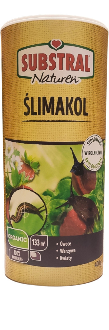 Ślimakol 400g Granulat Moluskocyd Środek Ślimakobójczy Naturen Substral ...